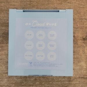 Colourpop | Makeup | Colourpop On Cloud Blue Palette Nwt | Poshmark